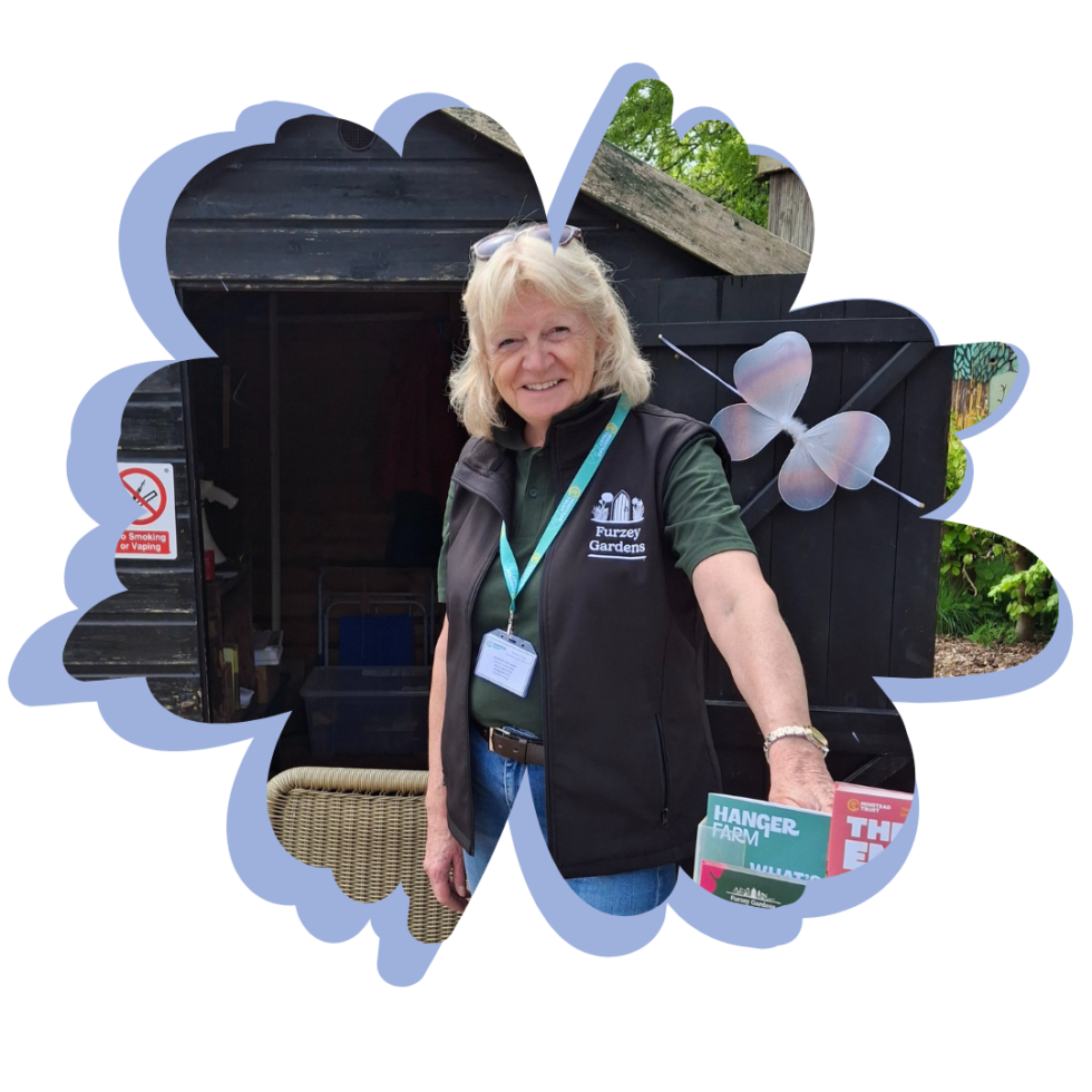 Thank you to our volunteers - Furzey Gardens